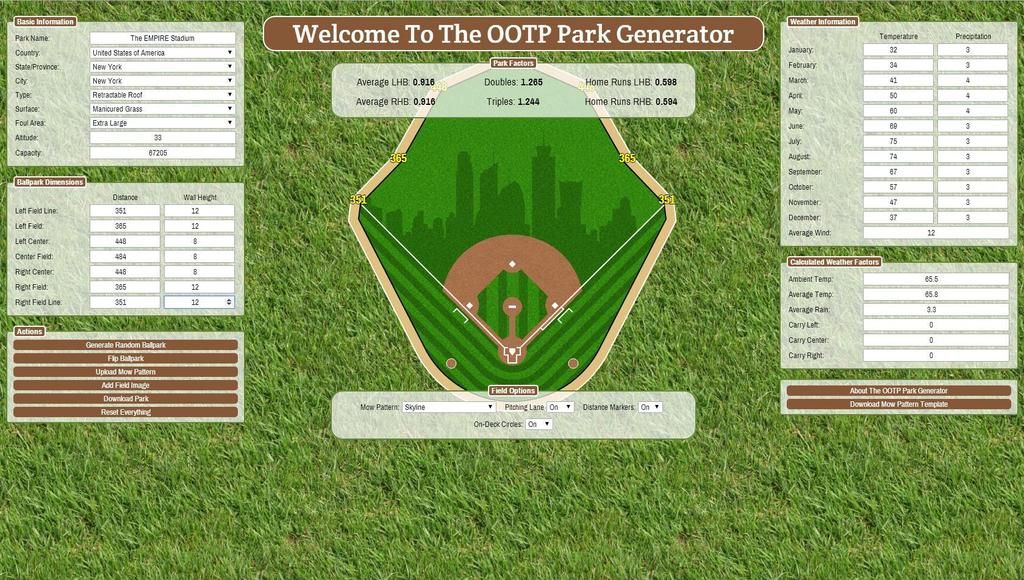 New Utility: Web-Based Park Generator - Page 3 - OOTP Developments Forums